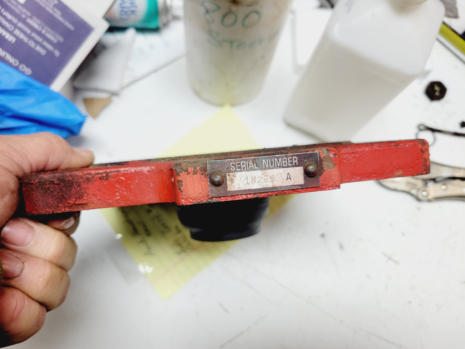 GRAVELY Engine Adapter Plate Kohler K241 K301 800 8000 810 812 8122 ...