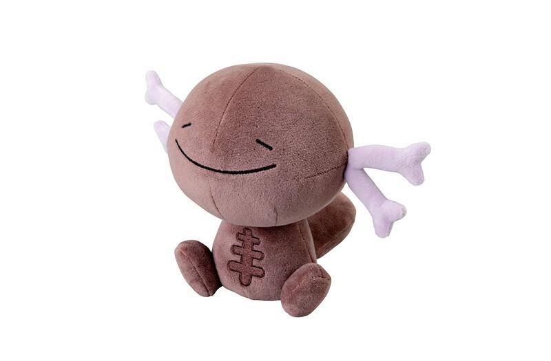 pokemon BIG life size Clodsire plush paldea wooper Yawn together and be ...