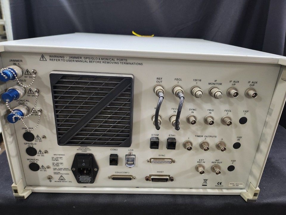 Spirent GSS7700 : GPS/SBAS Simulator GPS L5 (7504) AS-IS SELLING | eBay