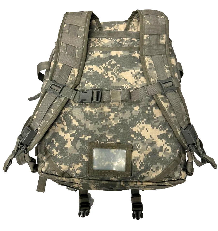 US ARMY ACU ASSAULT PACK 3 DAY MOLLE II BACKPACK Made in USA | eBay