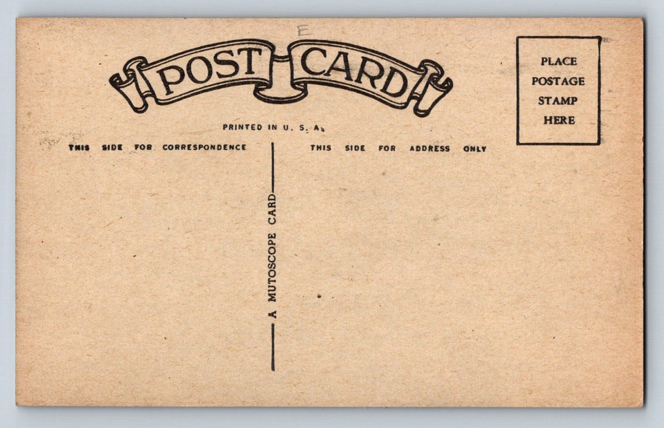 Postcard Mutoscope Eddy Duchin American Big Band Leader Pianist M624 | eBay