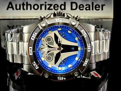 Invicta Men's Chronograph Watch Star Wars Bo Katan Limited Edition 52MM ...