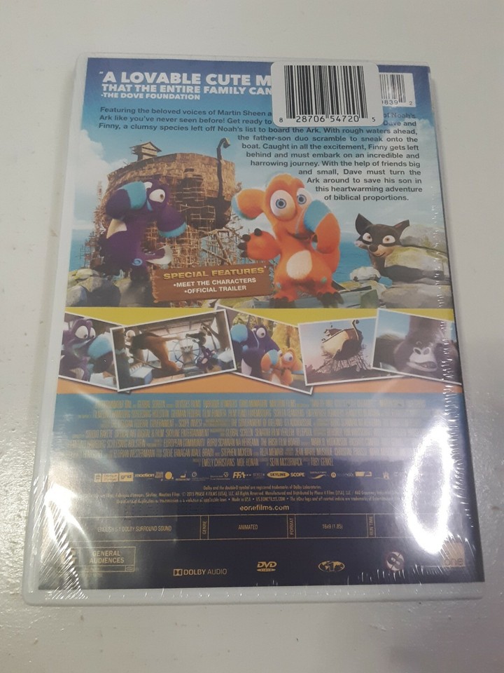 Two By Two God's Little Creatures DVD Martin Sheen Amy Grant Brand New ...