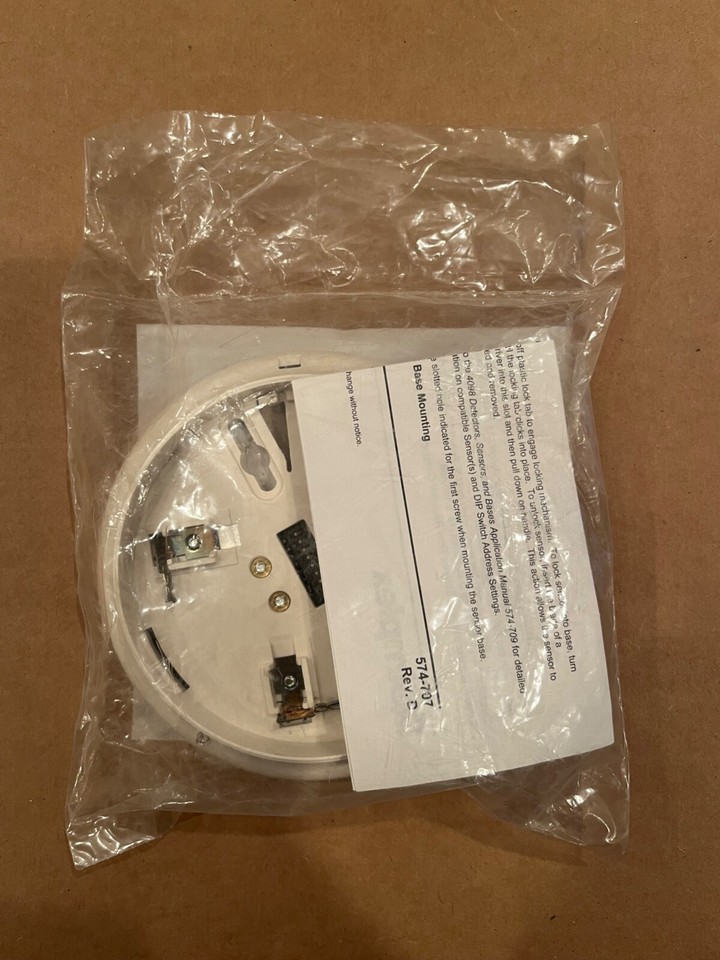 SIMPLEX 4098-9792 Base, Sensor w/o Remote & LED, SEALED NEW | eBay