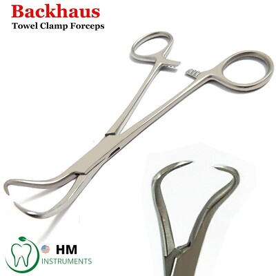 Veterinary Surgery Surgical Clamps Grasp Blood Vessels Tissue Hemostats ...