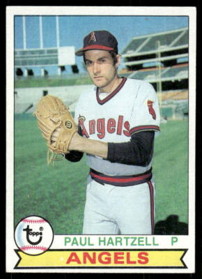 1979 Topps #402 Paul Hartzell California Angels Baseball Card | eBay ...