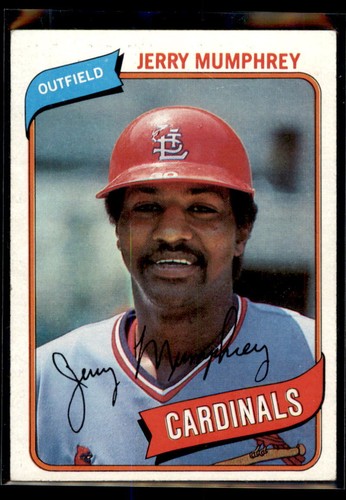 1980 Topps Jerry Mumphrey #378 St. Louis Cardinals | eBay