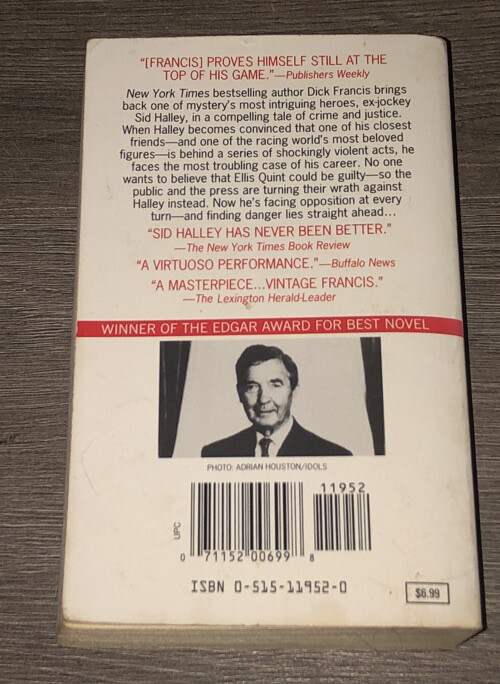 Come To Grief. Dick Francis Jove Books 1996 Paperback | eBay