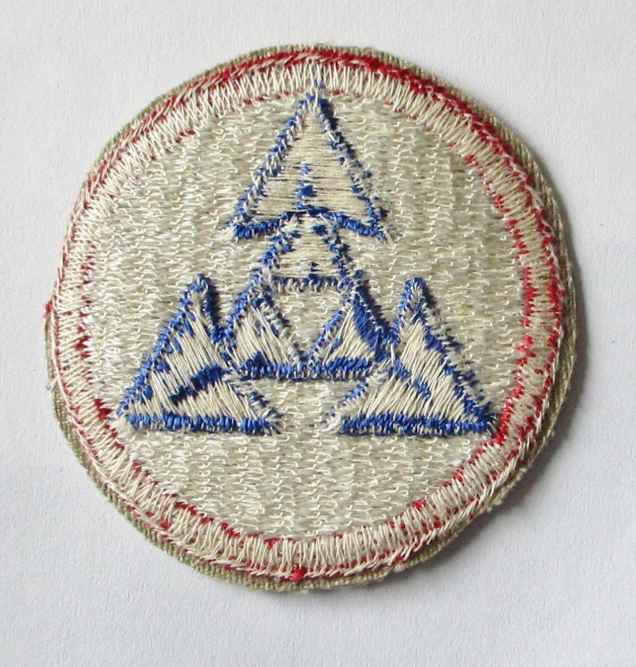 Vintage US ARMY 3rd LOGISTICAL COMMAND PATCH Cut Edge Original No Glow | eBay