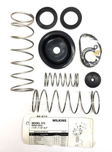 WILKINS Model 575 Relief Valve Kit RK-014 NOS | eBay