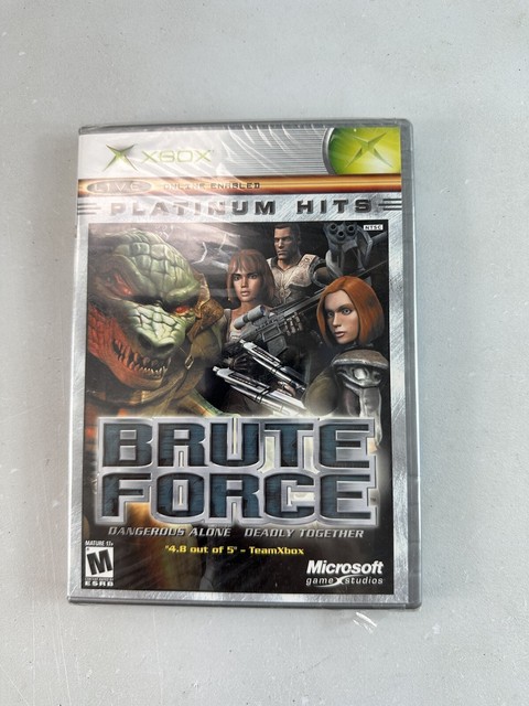Brute Force (Microsoft Xbox, 2003) for sale online | eBay
