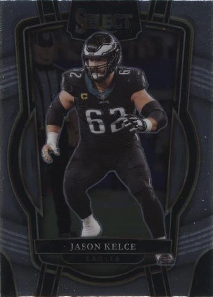 2022 Panini Select - Club Level #220 Jason Kelce for sale online | eBay