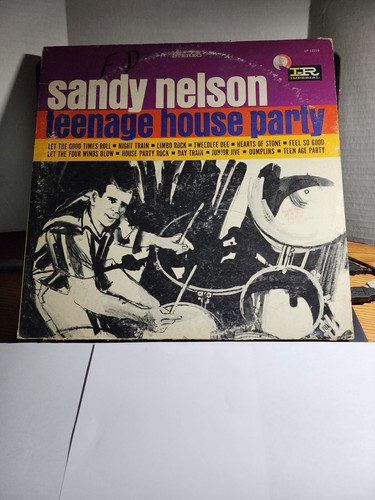 Sandy Nelson Teenage House Party vinyl LP1-2215 VG R88 | eBay