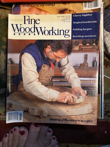 Vintage Taunton's Fine Woodworking Magazine Jun 1996 No. 118 Buckhorn ...