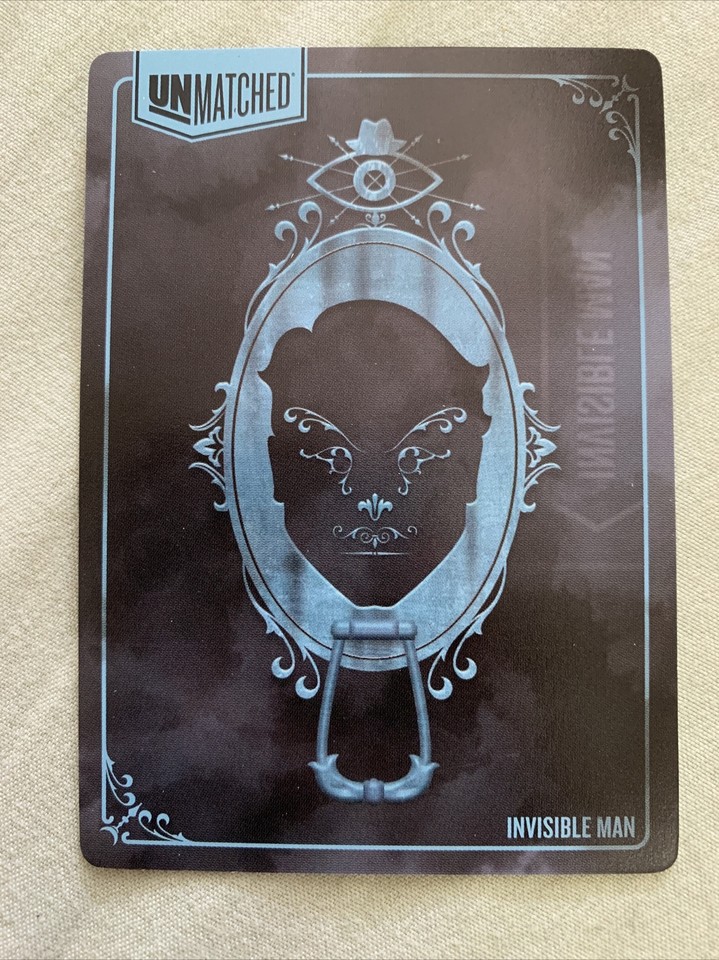 Unmatched Invisible Man , IMPOSSIBLE TO SEE (Alt) Art. OFFICIAL PROMO ...