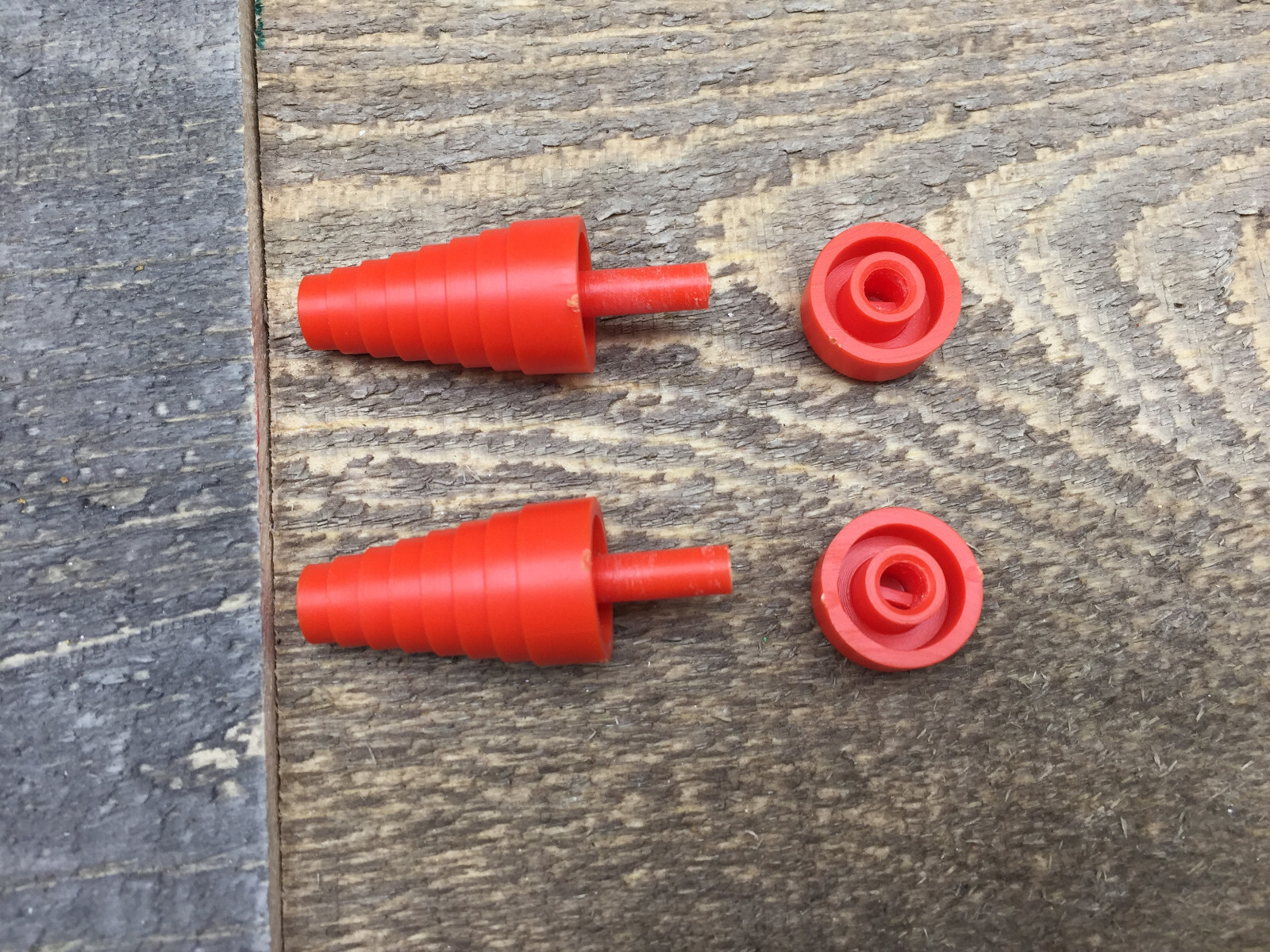 2X Vintage Mego Micronauts Hornetroid Landing feet 1979 7B | eBay