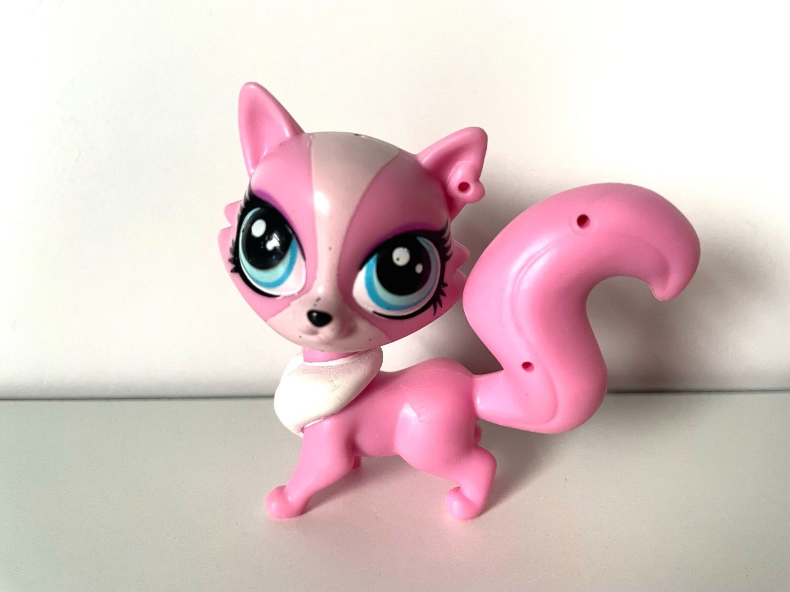 LPS Littlest Pet Shop Pink Cat With Fashion Accessories | eBay