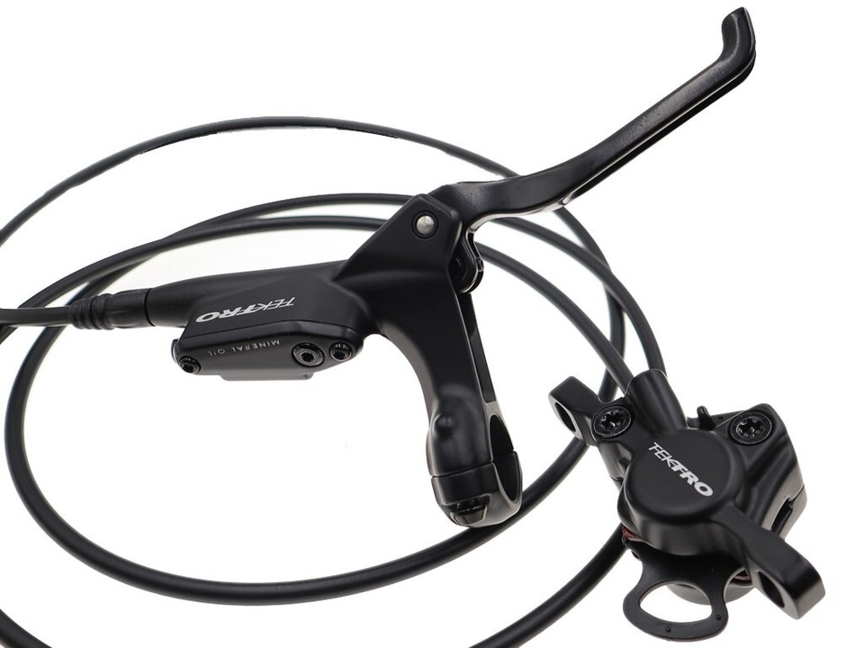Tektro HD-E350 E-bike Brake Electric Power Control Hydraulic Brake Set ...
