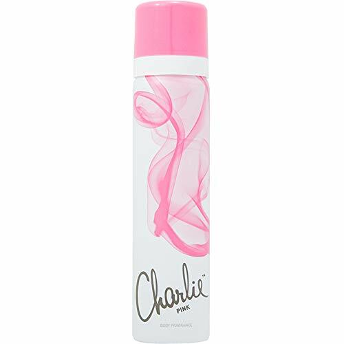 Revlon Charlie Pink Body Fragrance Scent of Vanilla + Tangerine 75 mL ...