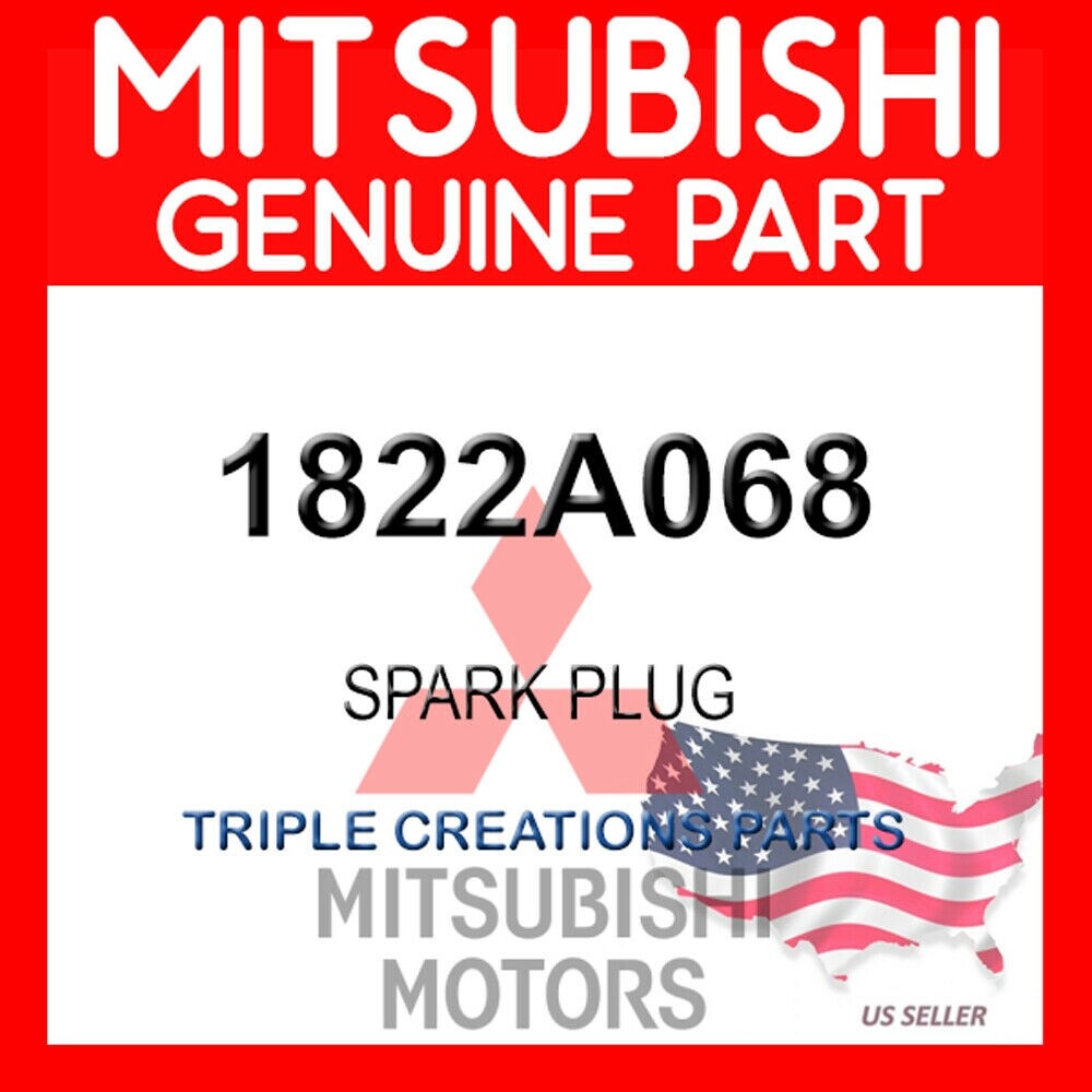 Genuine Mitsubishi 1822A068 Spark Plug OEM | eBay