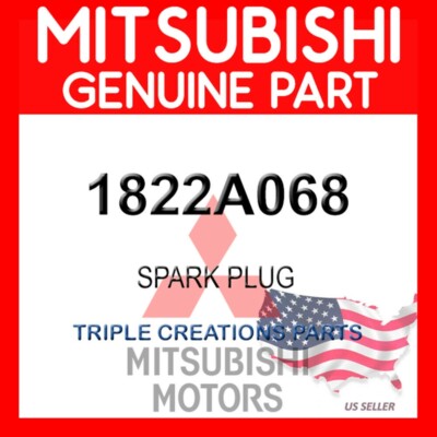 Genuine Mitsubishi 1822A068 Spark Plug OEM | eBay