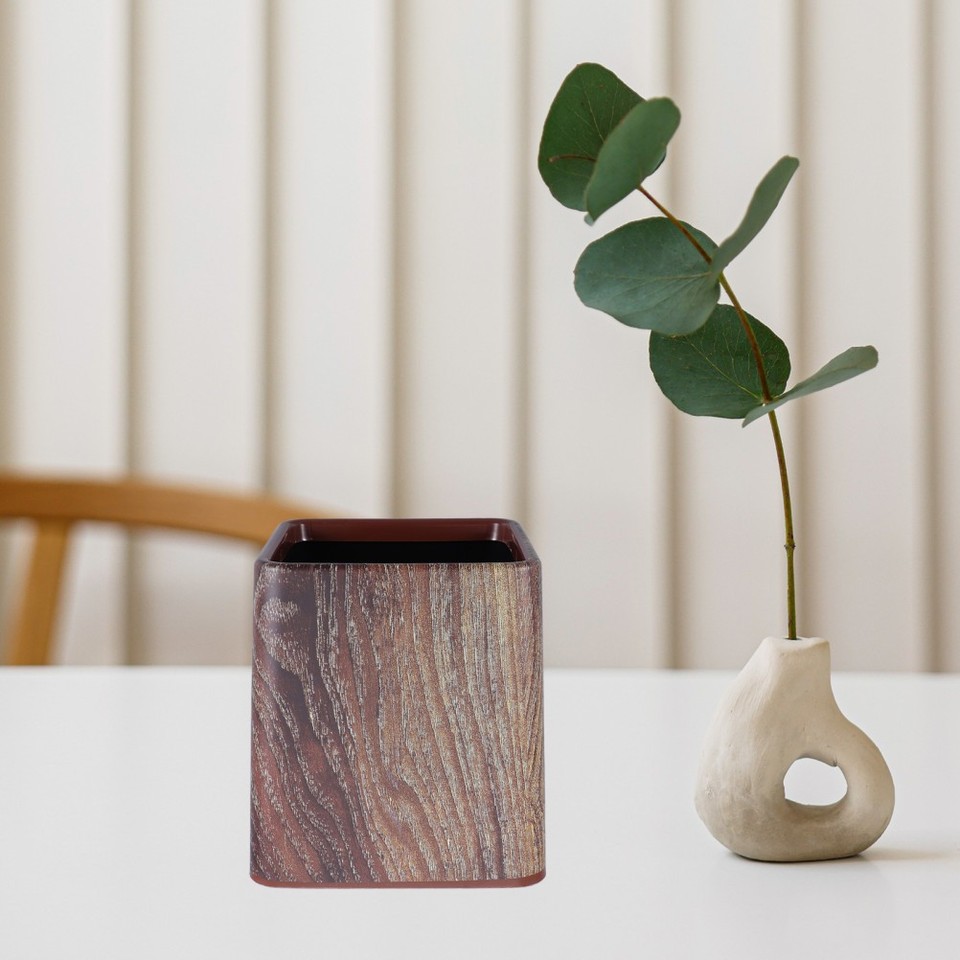 Waste Basket for Bedroom Farmhouse Bathroom Trash Can Kitchen Garbage ...