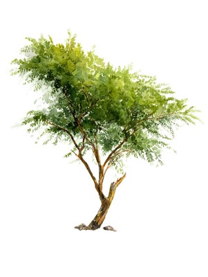 Acacia Tree Vinyl Car Decal Sticker – Waterproof & UV-Resistant | eBay