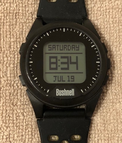 Men's Bushnell Neo Ion Golf Watch - Rechargeable / Digital / 368650 | eBay