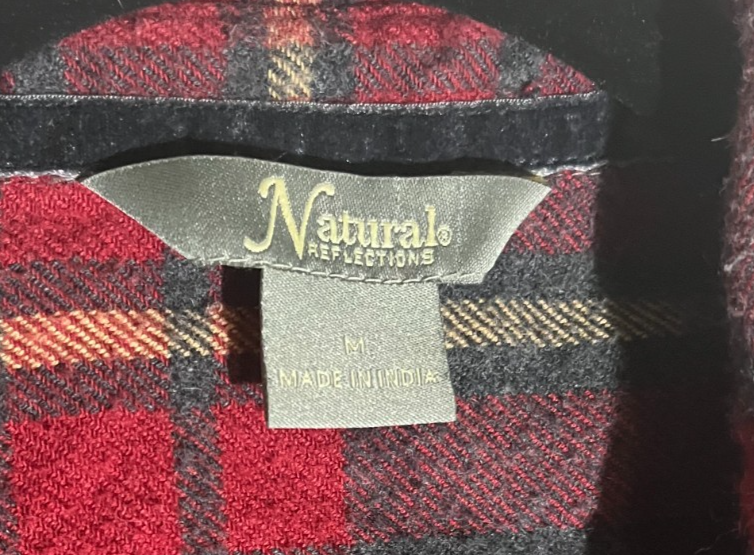 Marvel Super Heros flannel shirt upcycled with custom back patch women ...