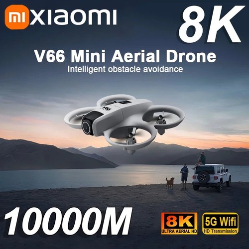 Xiaomi V66 Mini Drohne 8K – Faltbar, HD-Kamera, VR, Obstacle Avoidance ...