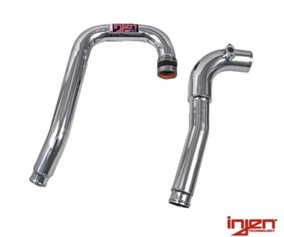 Injen SES1385ICP Polished Intercooler Pipes Compatible with Various ...