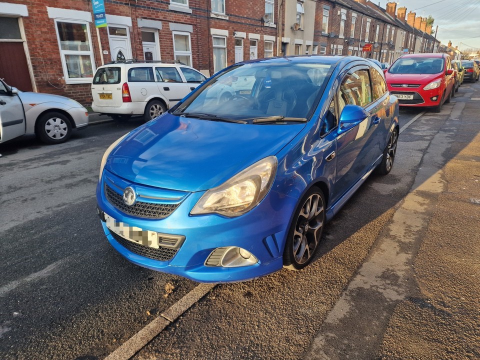 Vauxhall Corsa VXR - Must Look !!! | eBay UK