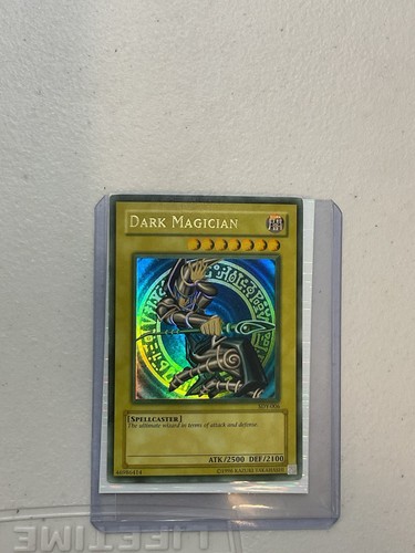 *FADED* YuGiOh Dark Magician Ultra Rare SDY-006 2002 Excellent | eBay