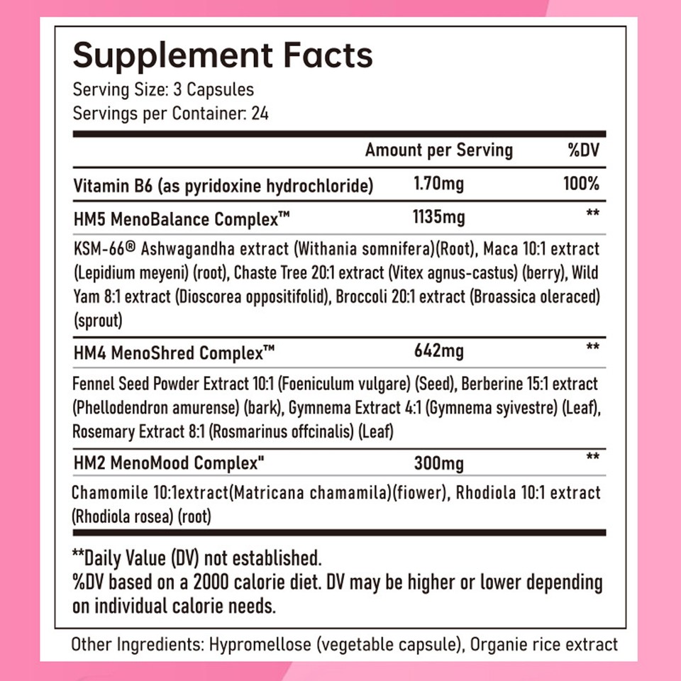 Happy Mammoth Hormone Harmony Natural Hormonal Support for Women UK ...