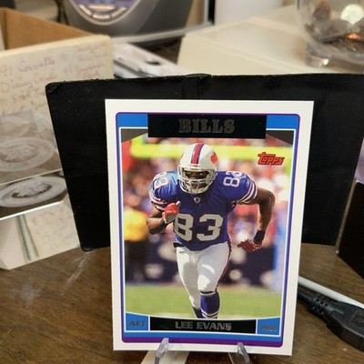 Lee Evans, 2006 Topps, #227, Buffalo Bills, | eBay