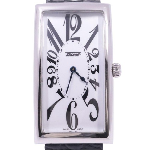 TISSOT Heritage Banana Watch T117.509.16.012.00 Quartz White Dial ...