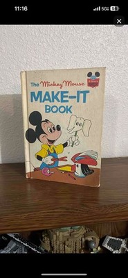Mickey Mouse Make-It Book (Disney's Wonderful World of Reading ...