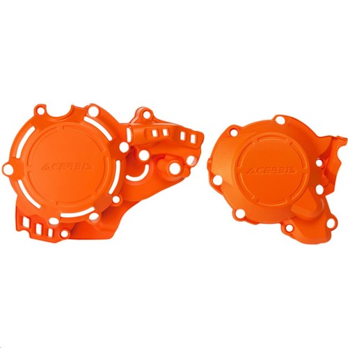 Acerbis 2726840237 X-Power Engine Cover - Orange 16 | eBay