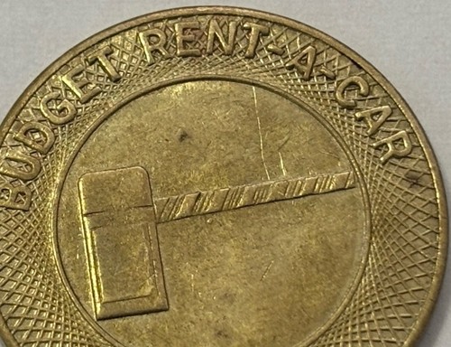 Budget Rent-A-Car Parcoa Parking 1” Token | eBay