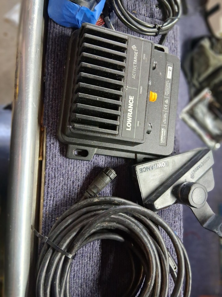 Lowrance Active Target 1 Forward Facing Sonar FFS With Extras | eBay
