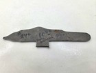 Early American Steel 5-1/2"x1" Side Plate Flintlock Percussion ...
