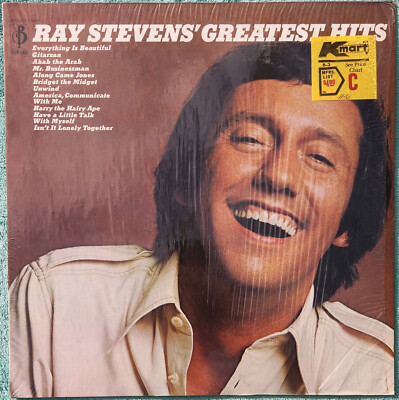 Ray Stevens' Greatest Hits 1971 Vinyl Album - Everything Is Beautiful ...