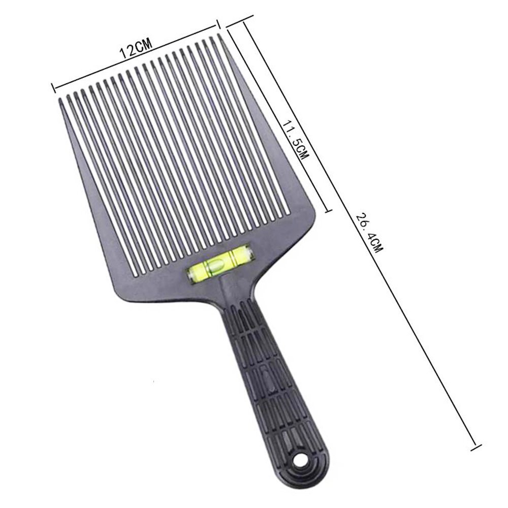 Flat Top Guide Comb Level Flat topper Straight Hair Cut Barbers Salon ...
