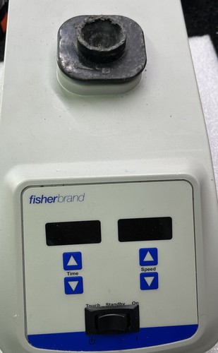 *TESTED* Fisher Scientific Advanced Vortex Mixer 02216101 30W .25A ...