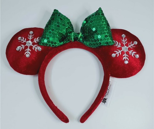 Green Beard Bow Disneyland Minnie Ears Olani Disney Parks Hawaii ...