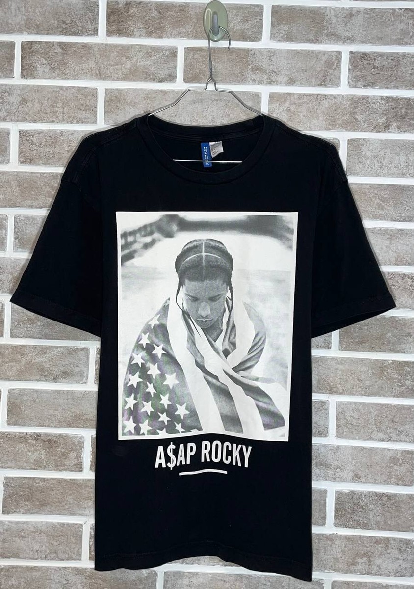 Asap Rocky American Flag Shirt