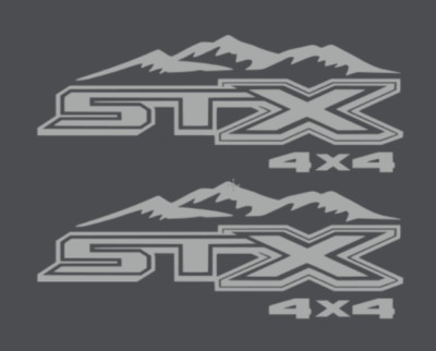 STX 4X4 Decals Stickers For Ford F150 F250 F350 Super Duty Maverick ...