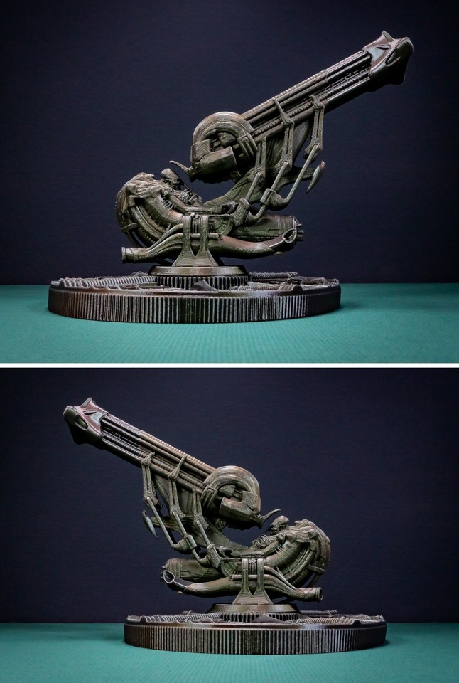 ENGINEER Space Jockey ALIEN PROMETHEUS Movie Plastic Model 3D Print | eBay