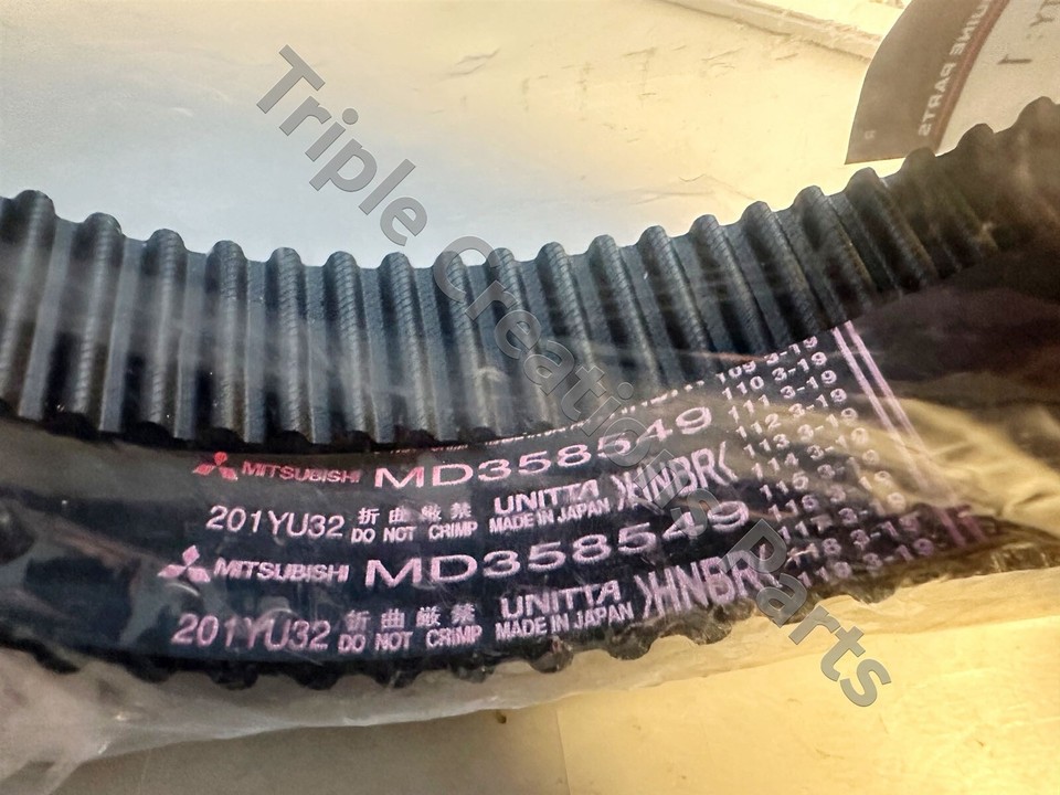 Genuine Mitsubishi Md358549 Belt Valve Timing Montero L200 Pajero ...