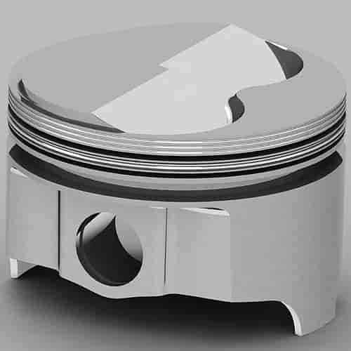 United Engine Machine IC736.040 Ford 289/302/393ci Forged Pistons Solid ...